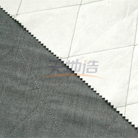 Meta Aramid Fabric Grey With Aramid Felt 200gsm For Fire Fighting ...