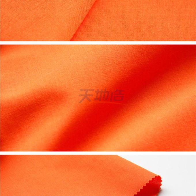 280gsm Modacrylic Fire Retardant Fabric 60 / 38 / 2 Orange
